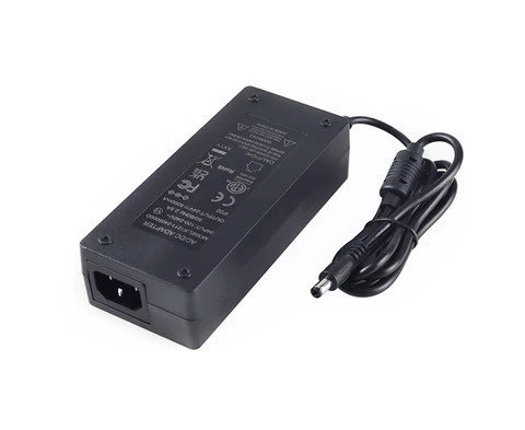 Buy Black White Desktop Power Adapter 12v 10a Power Supply 12 Volt 10 ...