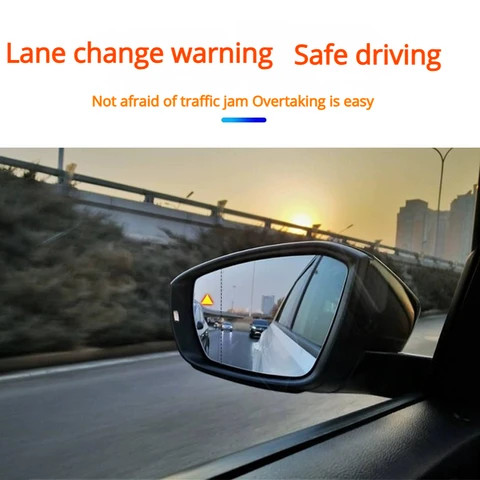 Buy Blind Spot Detective System Assist Monitor Warning Mirror Sensor 24 ...
