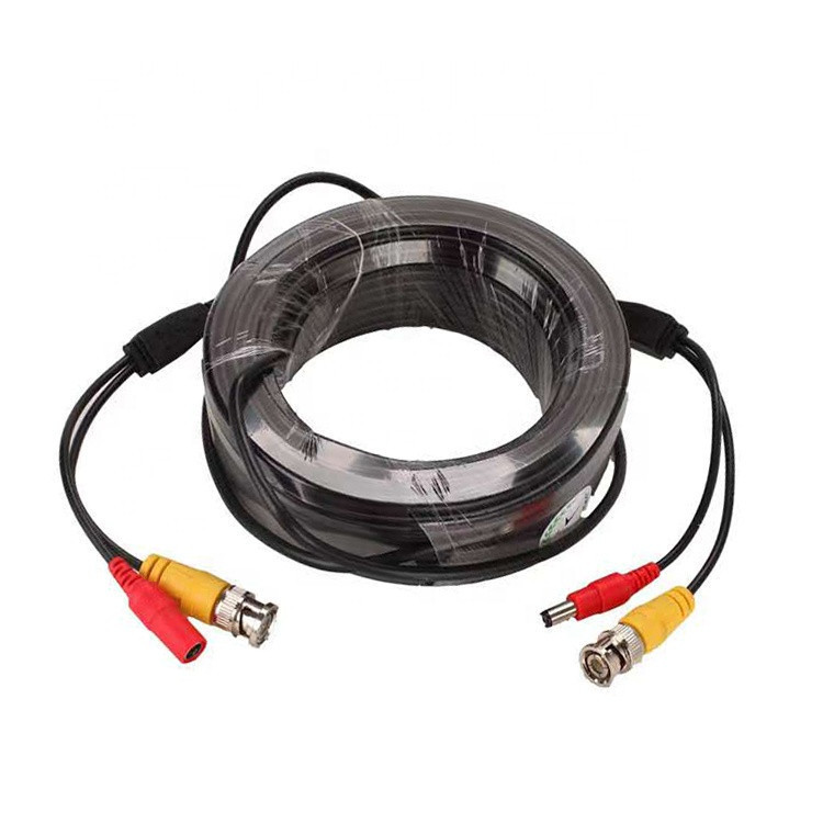Buy Bnc To Dc Video Camera Cable Cctv Camera Accessories Cable Rg59 ...