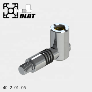 Buy Bolt Connectors Aluminum Extrusion T-slot 4080 Profile/ 30-150 ...