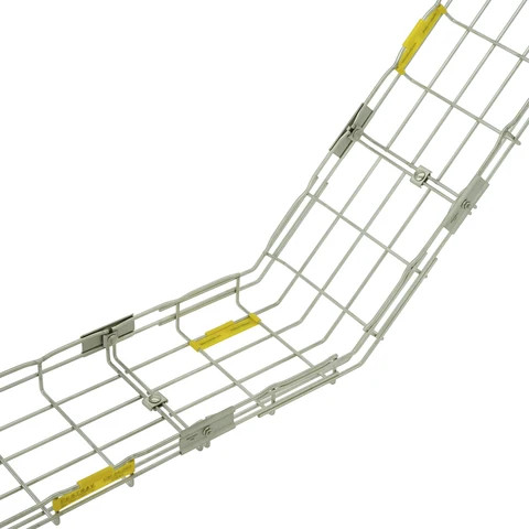 Buy Cable Tray Inside Vertical Elbow 45 Degree Inox 304, Wire Mesh ...