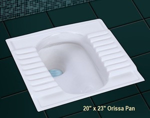 Buy Ceramic Sanitary Ware White Md Pan(medium Deep Pan) from SATYAM ...