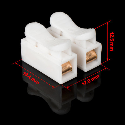 Buy Ch2 Ch3 Push-type Quick-connect Connector Terminal Block Spring ...