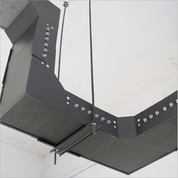 Buy Channel Cable Tray Solid Type Electric Channel Cable Tray Carbon ...