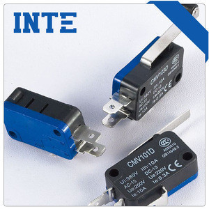 Buy Cmv10 Series 250v Ac 30a Lever Plunger Roller Micro Switch from ...