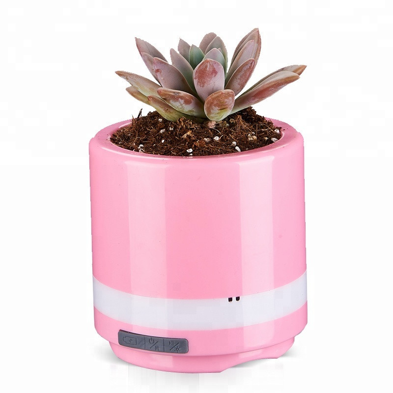 Buy Colorful Light Gadget Smart Music Flower Pot Intelligent Sensor ...