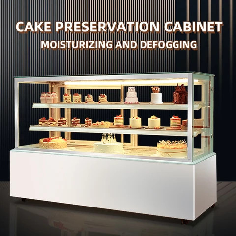 Buy Commercial Display Fridge Counter Top Serve Over Counter Display ...