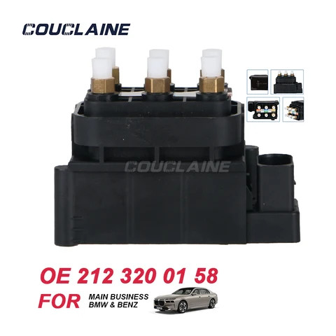 Buy Couclaine Air Valve Block 2123200358 2123200158 2513200058 For Ben ...