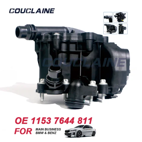 Buy Couclaine Auto Parts Coolant Electronic Thermostat For Bmw X3 F20 ...