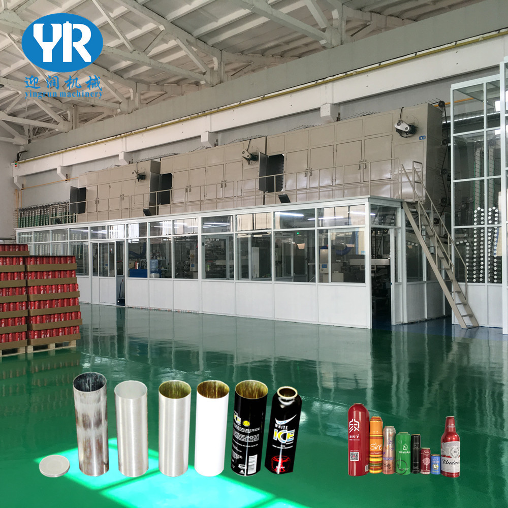Buy Cpc01 Tumbling Machine Of Aluminum Aerosol Spray Cans Production ...