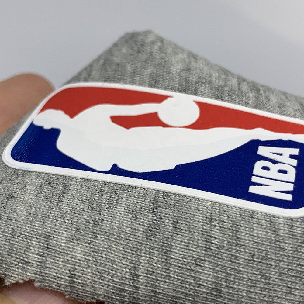 Buy Custom 3d Raised Effect Brand Logo 3d Rubber Silicone Heat Transfer ...