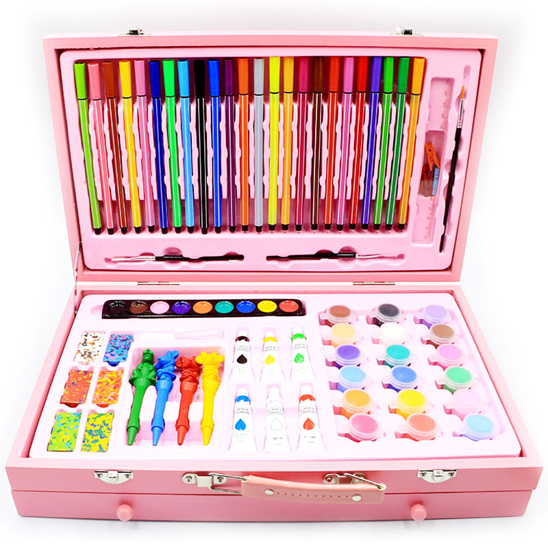 Buy Custom High Quality Drawing Stationery Gift Set For Kid Painting ...