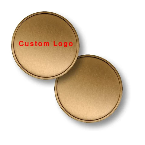 Buy Custom Metal 3d Commemorative Blanks Brass Gold Silver Custom ...