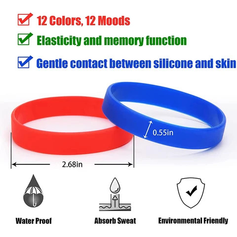 Buy Custom Silicon Rubber Wrist Band Promotional, Silicone Wristband ...