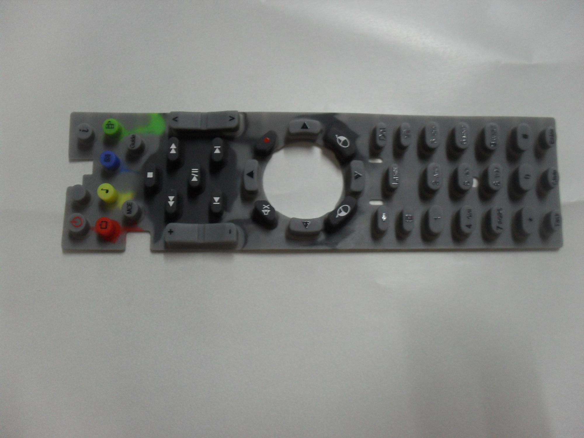Buy Custom Silicone Waterproof Haptic Keyboard Membrane Switch from ...