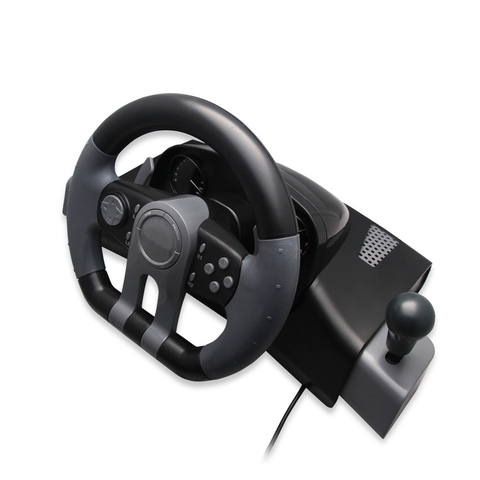 Buy Customizable 3in1 180-degree Steering Angle Game Wheel Gamepad For ...