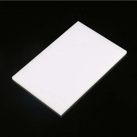 Buy Customized High Reflective High Glossy White Frosted Matte/matt ...