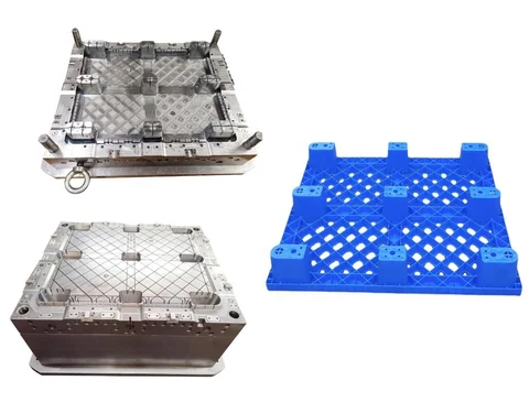 Buy Customized Plastic Stacking Industrial 9 Foot Pallet Injection ...