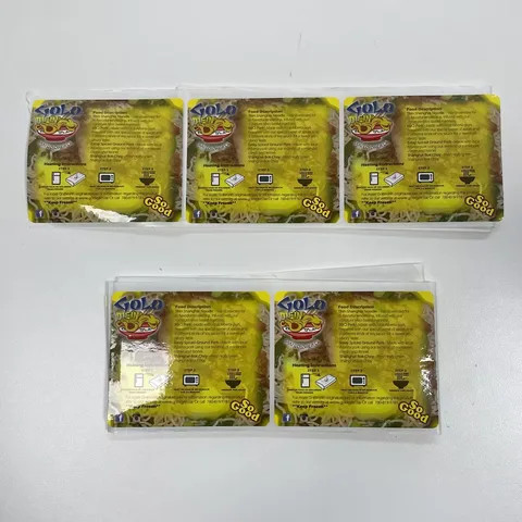 Buy Customized Vinyl Material Label Surface Matt Lamination 4c Printing ...