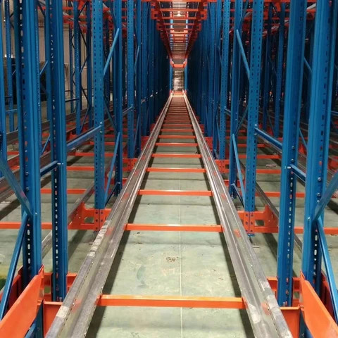 Buy Customized Warehouse Shuttle Racking Storage System Remote Control ...