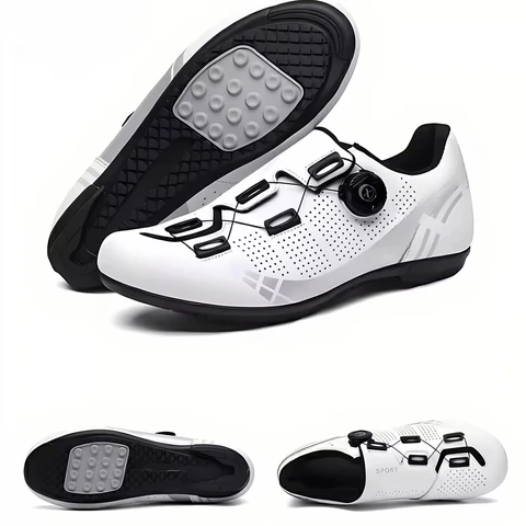Buy Cycling Lock Shoes For Mtb & Road Bike Lock Shoes Bicycle Shoes ...