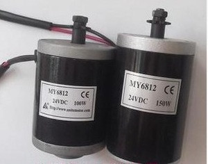 Buy Dc Motor 12v 100w Electric Motor For Bicycle Or Scooter High Torque ...