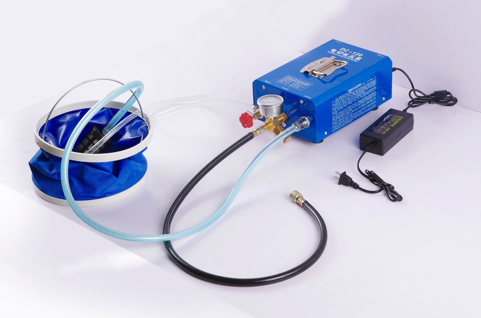 Buy Dc120-160 Plumbing Tool Water Electric Hydrostatic Electrical Hydro ...