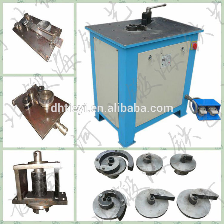 Buy Decorative Metal Craft Wrought Iron Bender Machinery from Hebei ...