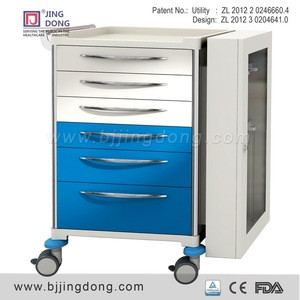 Buy Difficult Intubation Cart / Difficult Airway Trolley from Beijing ...