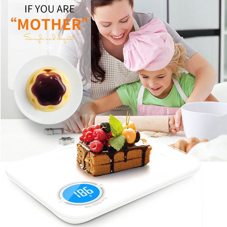 Buy Digital Bluetooth Kitchen Scale For Food Weight Scale App from ...