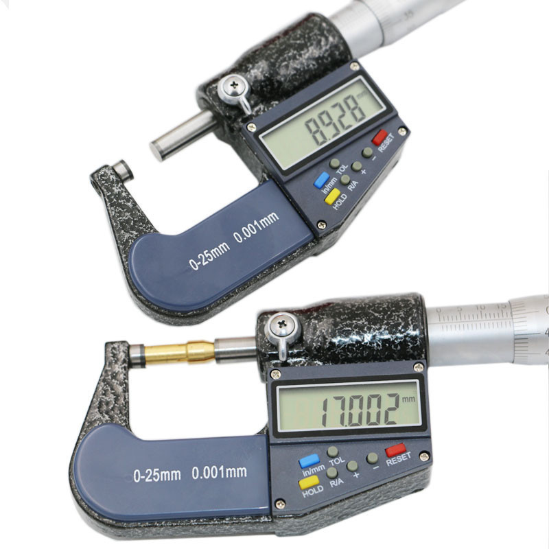 Buy Digital Micr 0-25mm Digital Outside Micrometer With Calibration ...