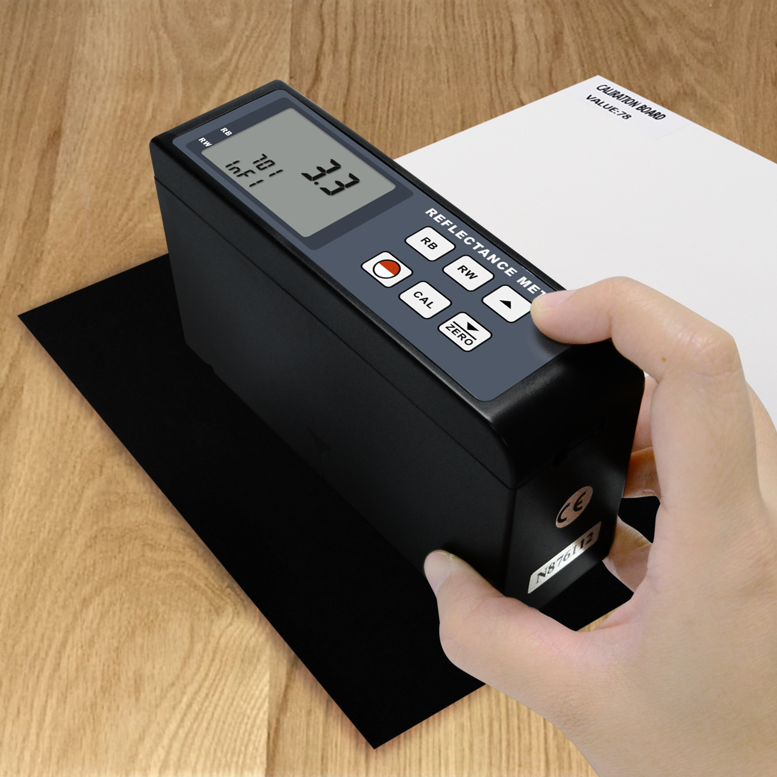 Buy Digital Reflectance Meter 0~100 Range For Specular Diffuse Surfaces ...