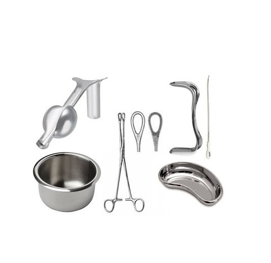 Buy Dilation And Curettage Surgical Instruments Set D&c Set from BEST ...