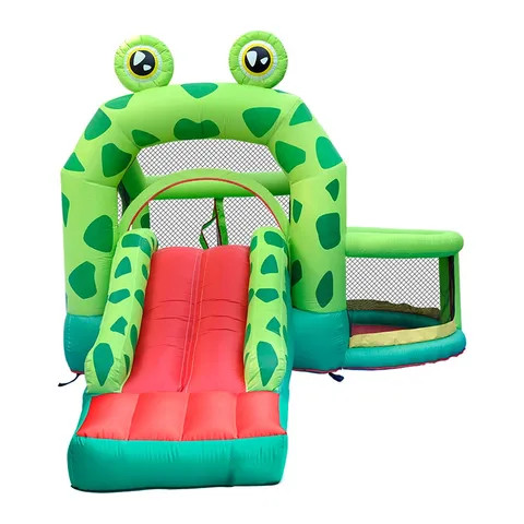 Buy Doctor Dolphin Factory Frog Fun Design Custom Cheap Bounce House ...