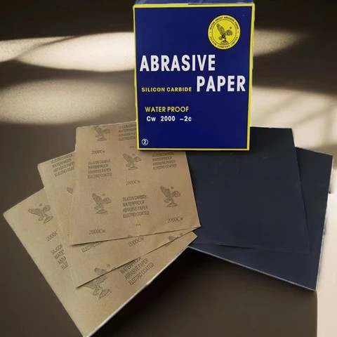 Buy Dry And Wet Sandpaper Grit Ultra-fine Water Grinding Square Sand ...