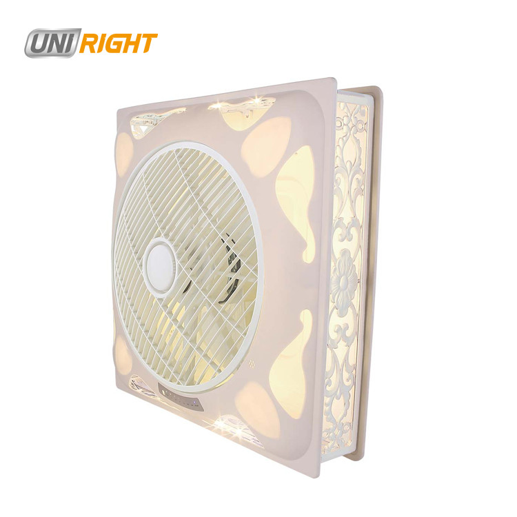 Buy Economical 16inch 60x60 False Ceiling Fan With Light And Remote ...