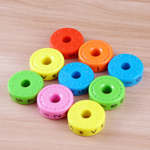 Buy Education Magnetic Mathematics Numerals Cylinder Learning Math ...