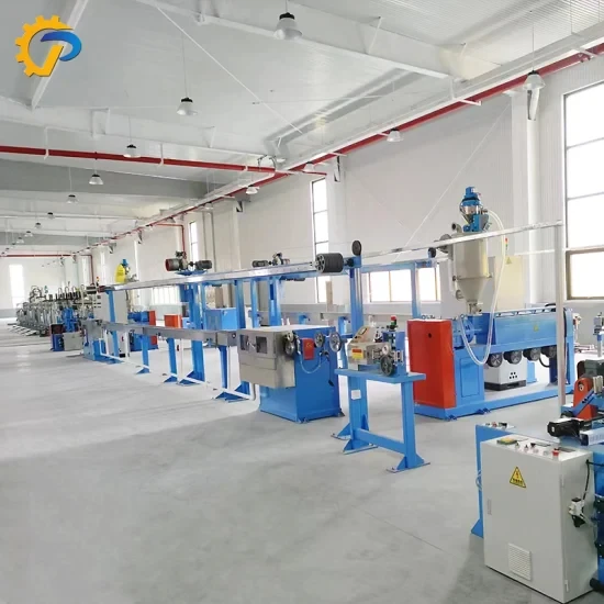 Buy Electric Drop Copper Wire Making Machine Pe Insulation Power Cable ...