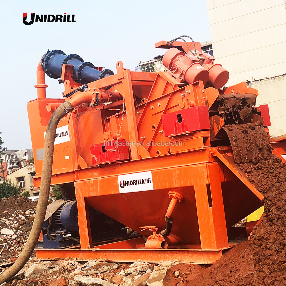 Buy Engineering And Construction Machinery Parts Piling Machine Mud Slurry Mud Recycling System ...