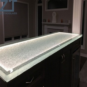 Buy Exciting Glass Bar Countertop For Kitchen Design from Foshan Nanhai ...