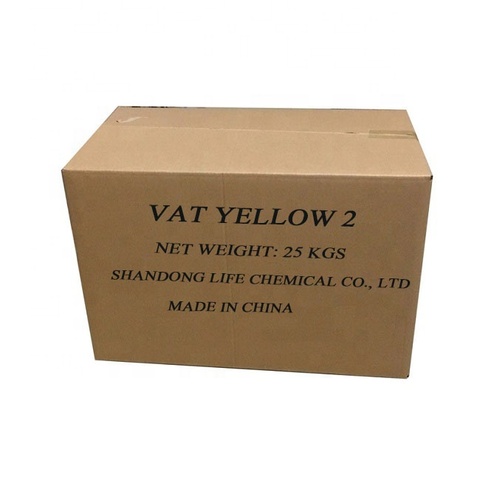 Buy Factory Supply 100% Purity Vat Yellow 2 For Cotton Dyeing Cas 129 ...