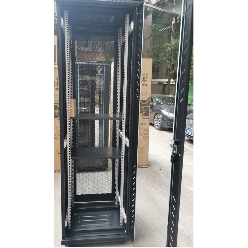 Buy Fan Wall Mounted / Floor Mounted Data Cabinet Network Cabinet ...