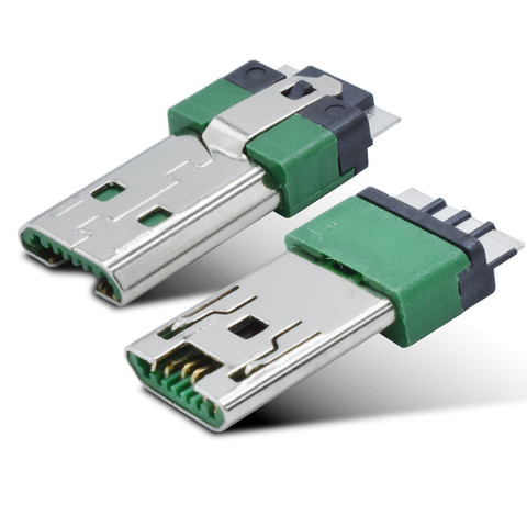 Buy Female Micro Usb Cable Connector 5 Pins Electric Appliance Micro ...
