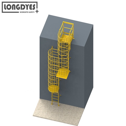 Buy Fiberglass Reinforced Plastic (frp) Ladders And Safety Cages from ...