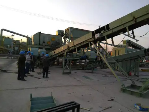 Buy Fixed Mining Tripper Belt Conveyor For Coal Granite Limestone Ore ...