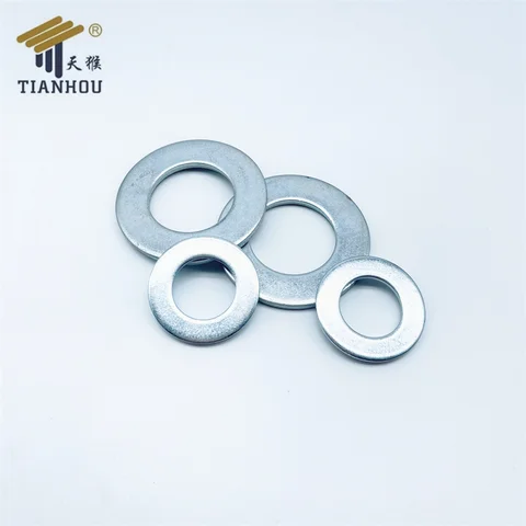 Buy Flat Washer Din 125 Ansi Bs Washers M6 M8 M10 M12 Hdg Washers from ...