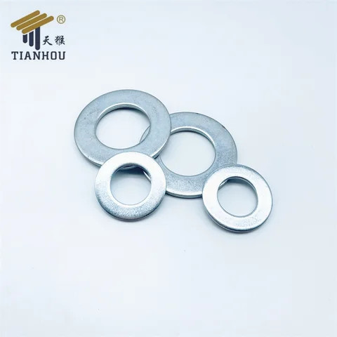 Buy Flat Washer Din 125 Ansi Bs Washers M6 M8 M10 M12 Hdg Washers from ...