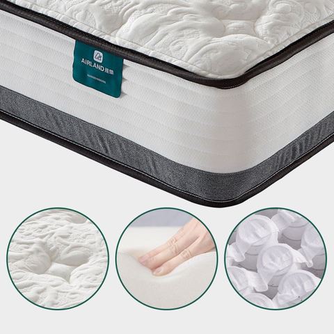 Buy Folding Spring Bed 5 Star Hotel King Size Pocket Spring Mattress ...