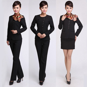 Buy Formal Bank Uniform Design For Cashier Or Banker Oem Manufacturer ...