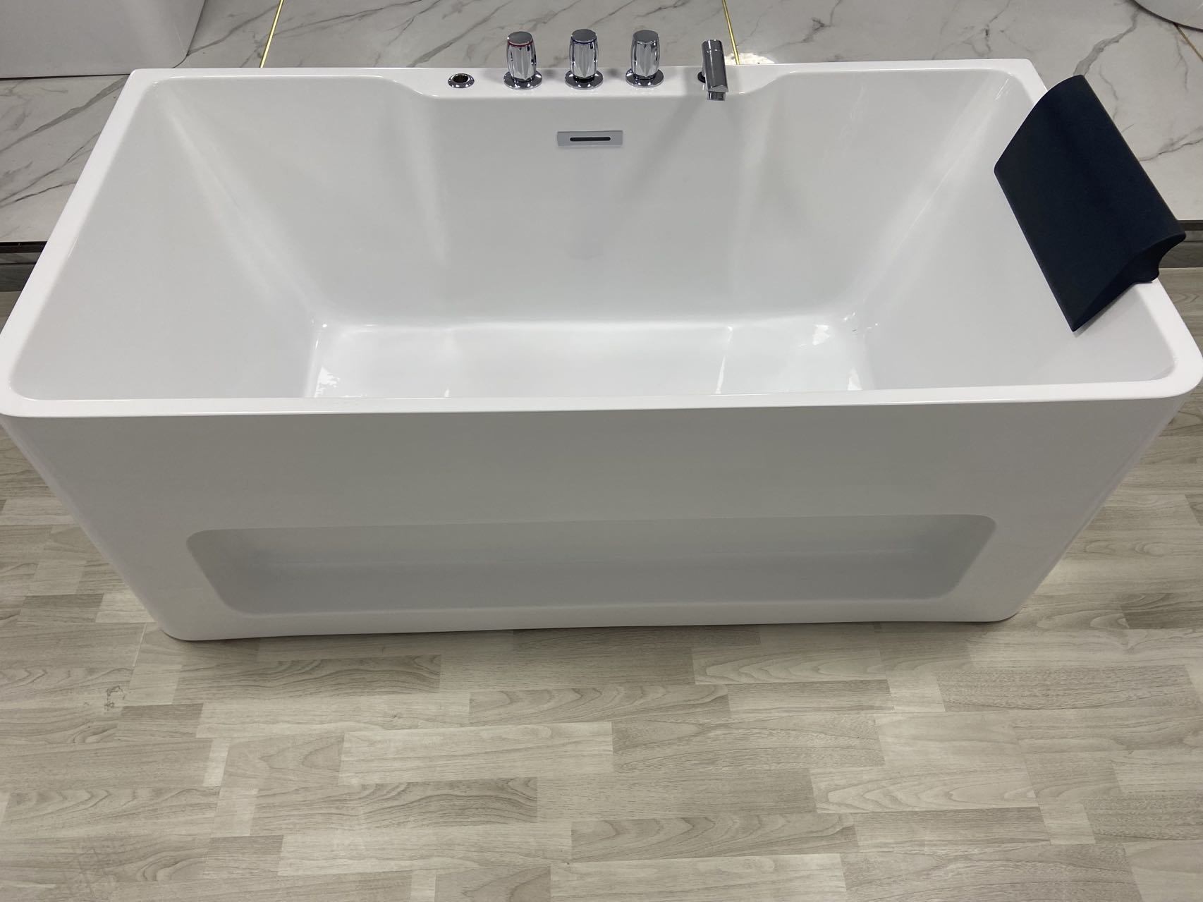 Buy Freestanding Integrated Seamless Luxury Acrylic Bathtub With ...